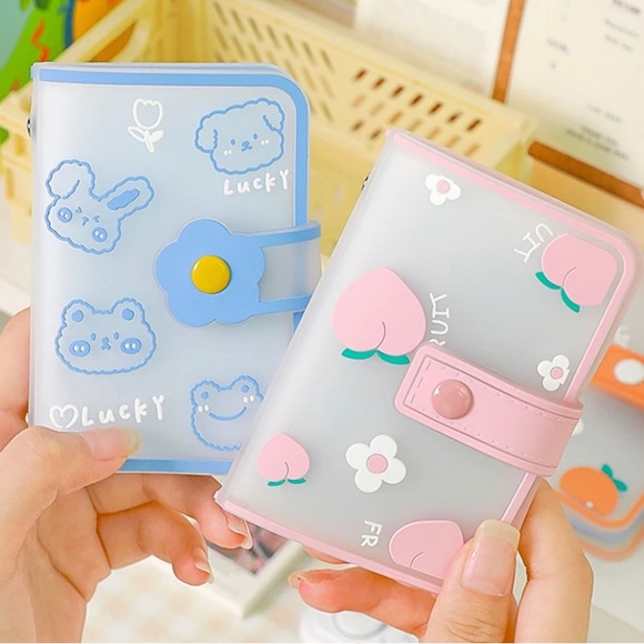 Bags | Kawaii Animals Wallet Card Holder For Debit Cards Gift Cards And ...